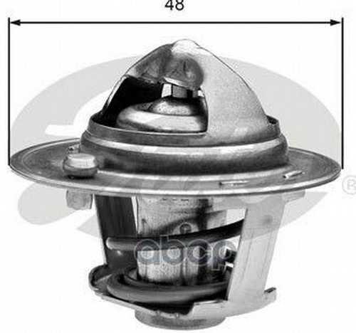 Термостат Gates TH25782G1 ford, ford asia &