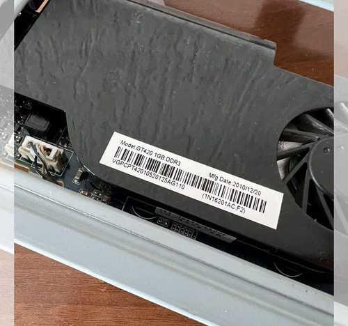 Видеокарта GT420 1 GB DDR3