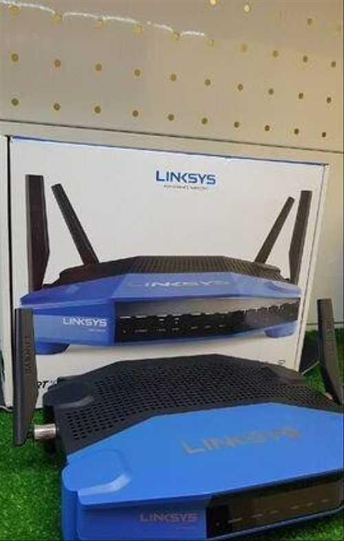 Сетевое оборудование Wi-Fi роутер No name Linksys