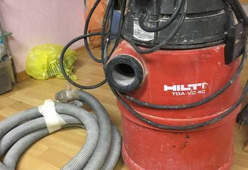 Строительный пылесос hilti