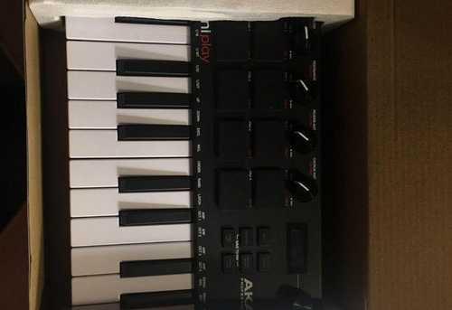 Midi контроллер akai mpk mini play