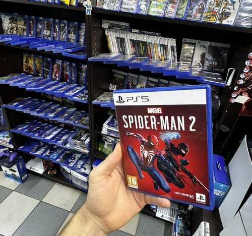 Человек -паук 2 ps5 spider man 2 пс5