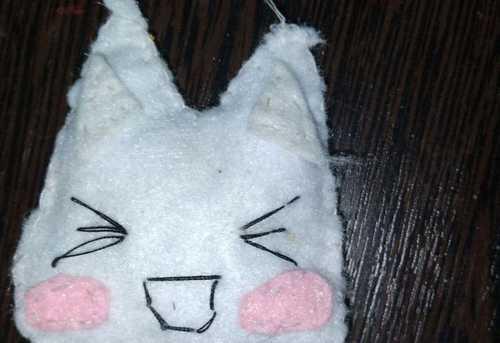 Котик из фетра3