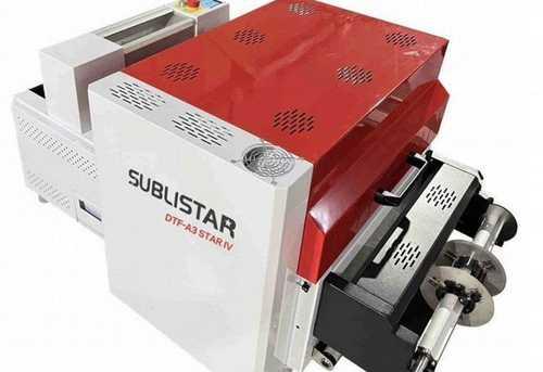 Принтер и шейкер Sublistar star IV A3/450 DTF I160