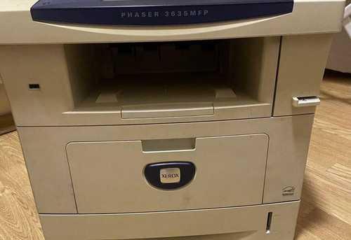 Мфу лазерный Xerox phaser 3635mfp
