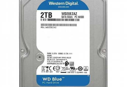Внутренний жесткий диск WD 2Tb 1Tb