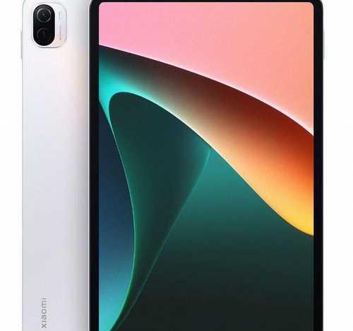 Планшет Xiaomi Pad 5 6/256Gb Wi-Fi RU, жемчужный белый