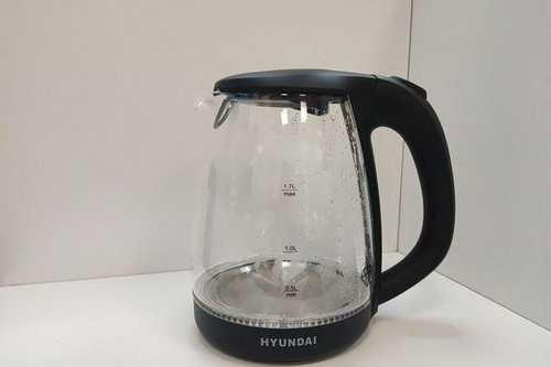 Чайник электрический Hyundai HYK-G1002