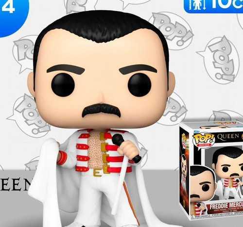 Фигурка Funko POP Rocks Queen Freddie Mercury