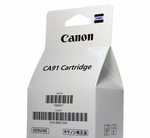 QY6-8002 Печатающая головка черная для Canon Pixma