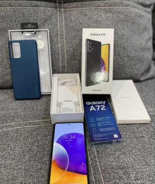 Смартфон Samsung A72 6/128 gb