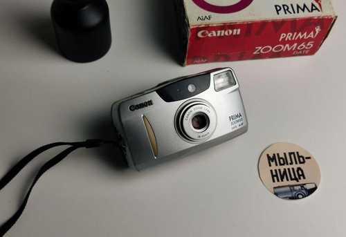 Плёночный фотоаппарат Canon Prima zoom 65
