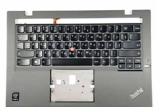 Топкейс с клавиатурой ноутбука Lenovo Thinkpad X1