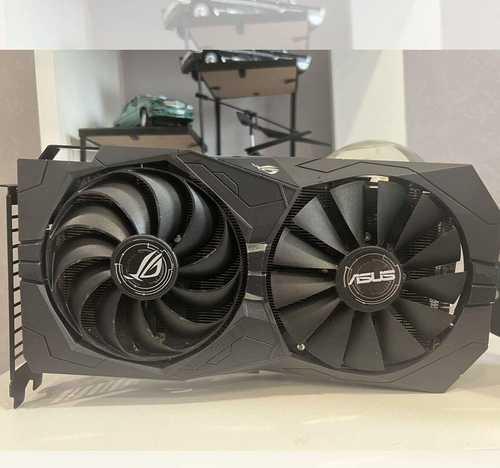 Видеокарта GTX GeForce 1660super Asus ROG Strix