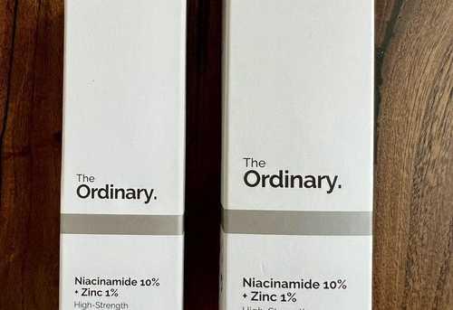 The Ordinary Niacinamide 10 % + Zinc 1 % сыворотки