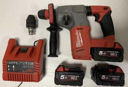 Аккумуляторный перфоратор Milwaukee M18 Fuel CHX