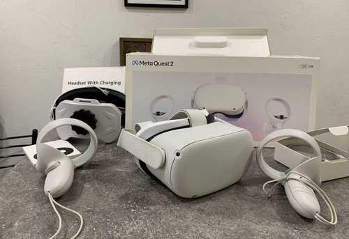 Oculus Quest 2 128gb полный комплект, настроенный