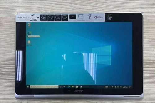 Планшет 10" Acer Switch 10 (OC Win10)