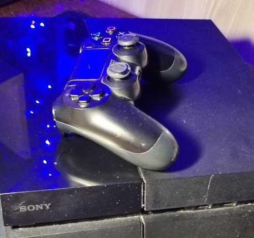 Sony playstation 4 + подставка