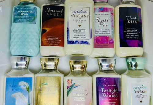 Bath and body works лосьон (молочко) для тела