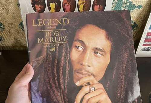 Виниловая пластинка LP Bob Marley - Legend VG+