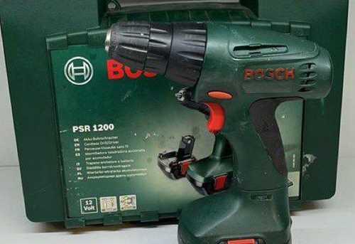 Аккумуляторная дрель bosch Psr 1200