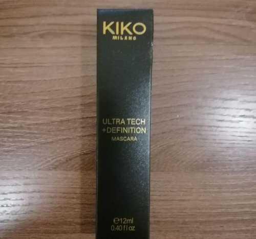 Тушь для ресниц kiko