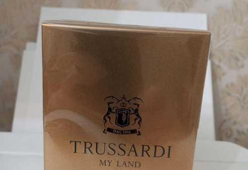 Оригинал. Туалетная вода Trussardi my
