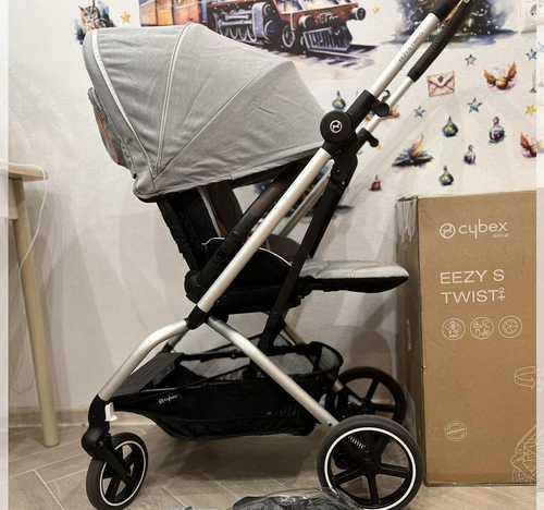 Коляска cybex eezy twist s 2