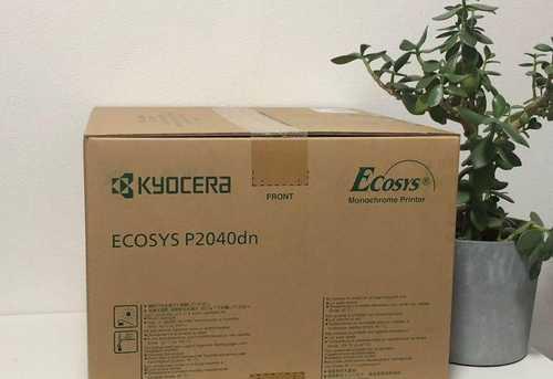 Kyocera ecosys p2040dn новый