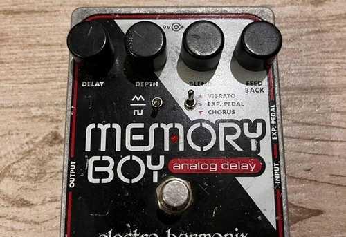 Педаль Electro-Harmonix Memory Boy - дилей