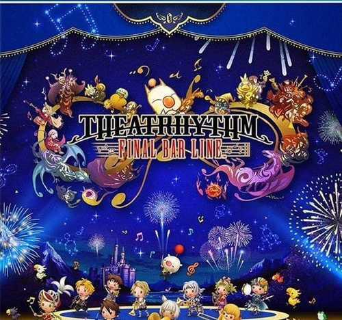 Theatrhythm Final Bar Line PS4, английская версия