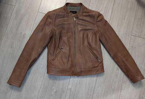 Куртка кожаная Massimo Dutti, M