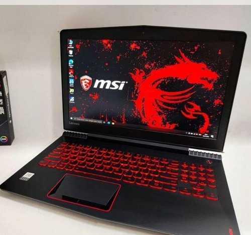 Игровой Lenovo Legion core i5-7300HQ/Nvidia1050