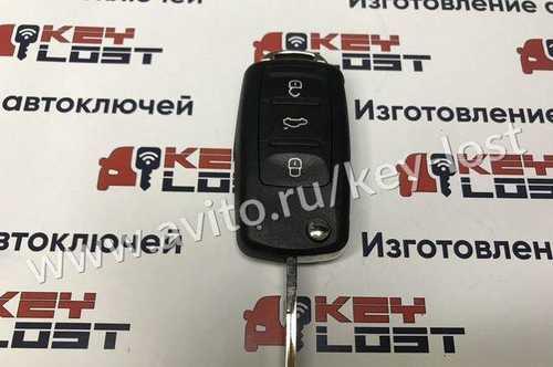 Корпус Ключа VW Polo выкидной