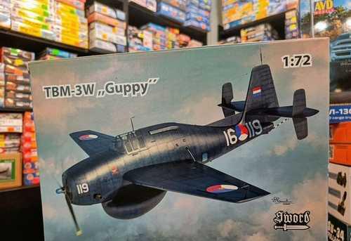 Sword SW72135 Grumman TBM-3W Guppy 1/72