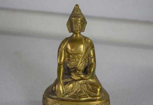 Бронзовая статуэтка Будды