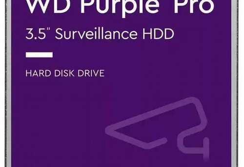 Жесткий диск WD Purple PRO WD101purp 10тб 3.5' 720