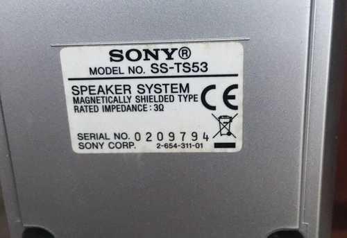 Колонки sony