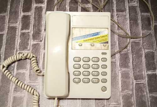Стационарный телефон Panasonik KX-TS2361RUW