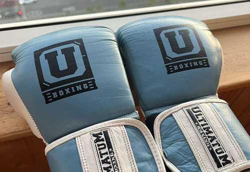 Боксерские перчатки Ultimatum Boxing 12OZ