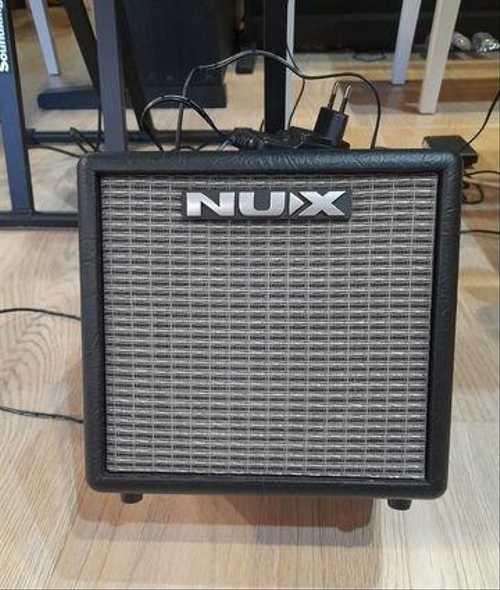 Nux Mighty-8BT - Цифровой комбо гитарный 8Вт