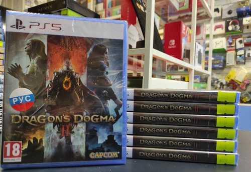 Dragons Dogma 2 PS5 New