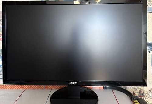 Монитор для компьютера acer 24" K242HL