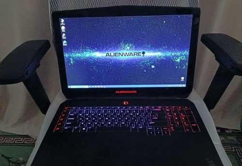 Игровой ноутбук Dell Alienware 17 R2 P43F