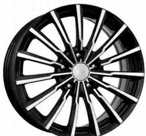 Диски кик Акцент 5,5x14 4x100 ET:39 56.6 алмаз черный