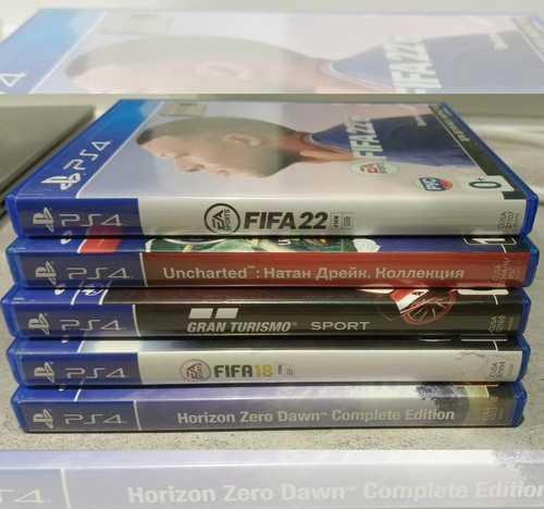 Диски для PlayStation 4