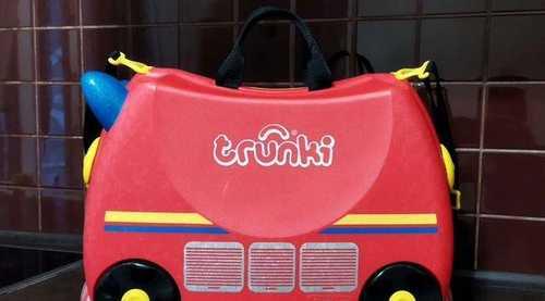 Чемодан Trunki в отличном состоянии