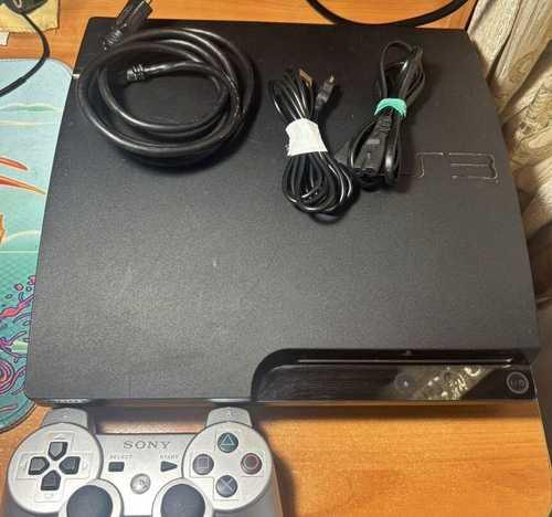 Sony playstation 3 slim прошитая