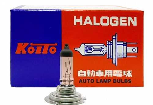Лампа галогенная Koito Standard H7 12V 55W 3200K